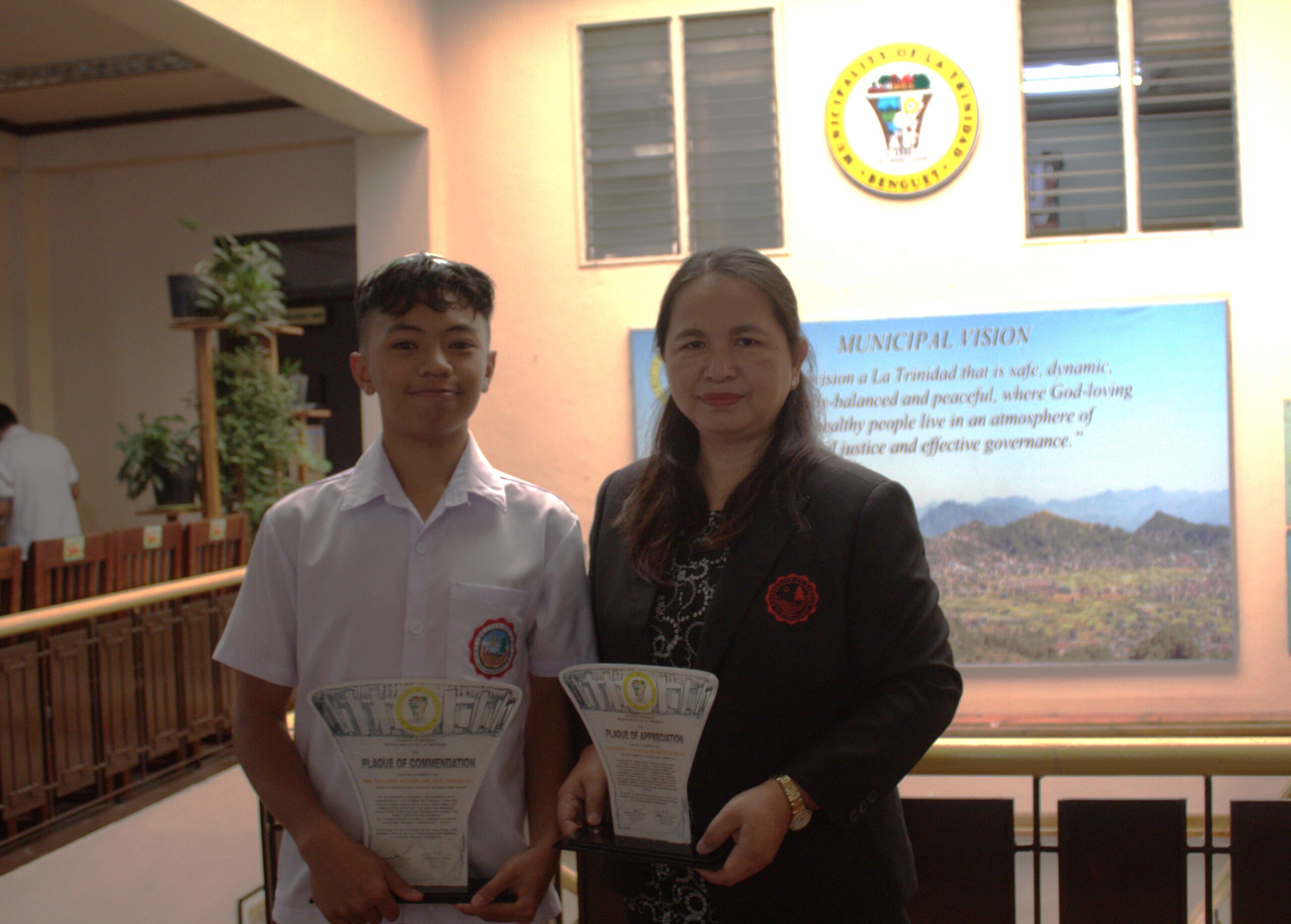 UBHS Partners with DSWD Regional Rehabilitation Center for Youth - HS