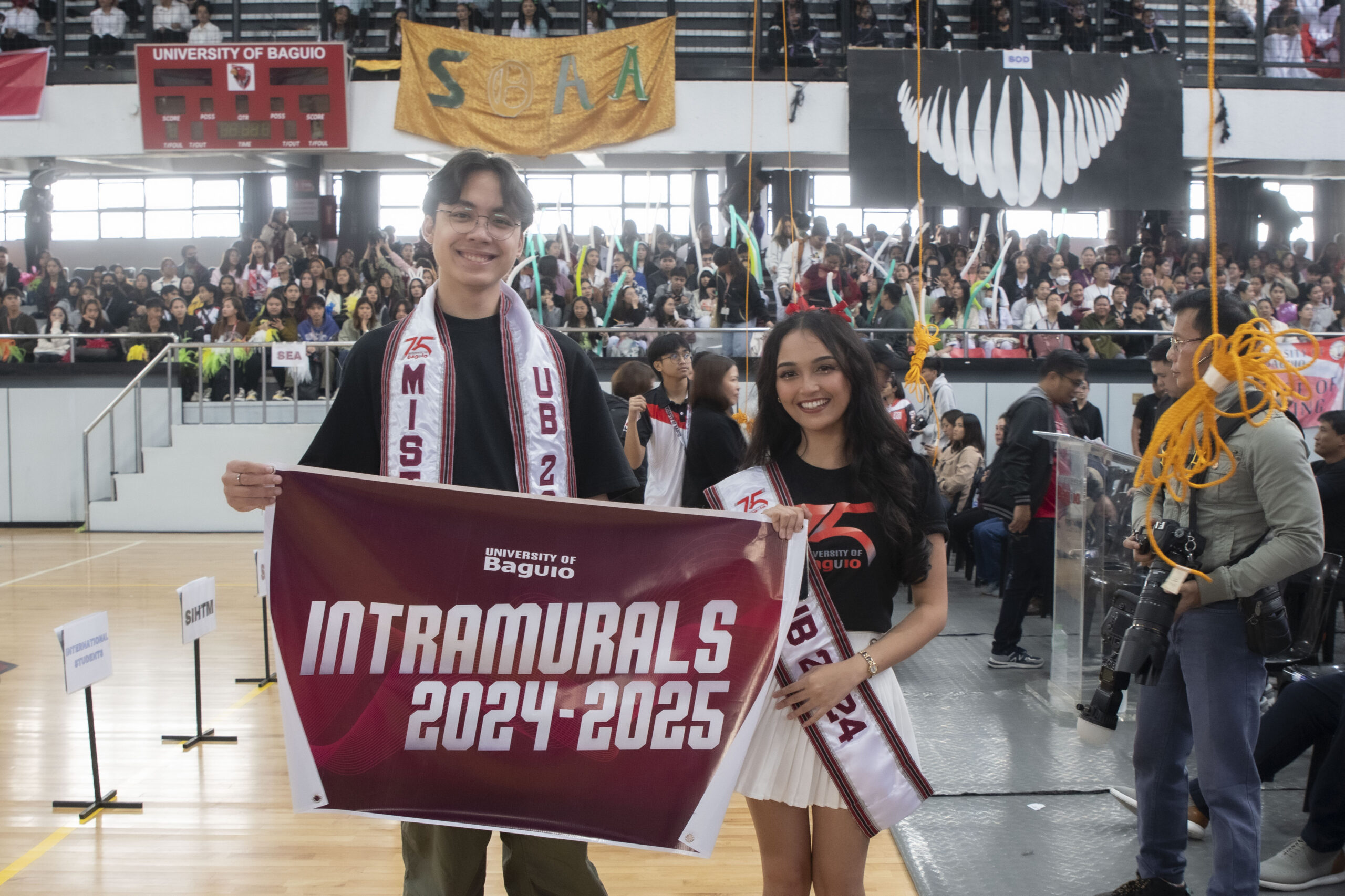 UB Highlights: Launching of College Intramurals 2024-2025 - HS
